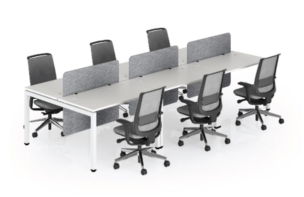 6 Seater Office Workstation | Best Suppliers in Malaysia | Sepang
