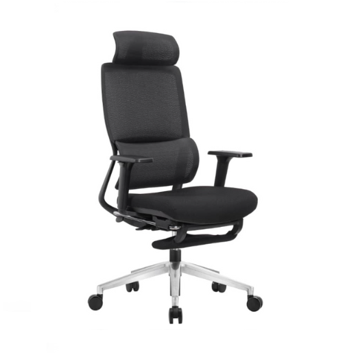 M49 Ergonomic Chair | Office Chair With Aluminium Leg | Cheras - Officepro